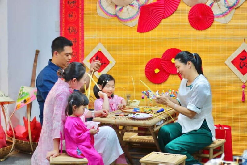 Nha Trang: Vietnamese Craft Workshop & Ao Dai Experience - Discovering the Workshop: What to Expect