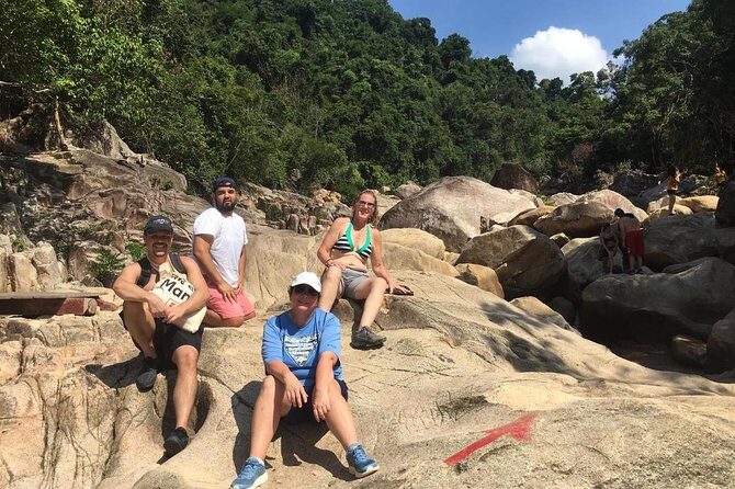 NHA TRANG WATERFALL TOUR -Off the beaten track (TREKKING, CLIMBING, SWIMMING) - Exploring the Itinerary in Detail