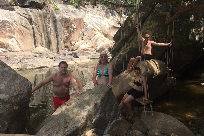 NHA TRANG WATERFALL TOUR - Off the beaten tracks (Trekking, Climbing, Swimming) - Authentic Reviews from Past Travelers