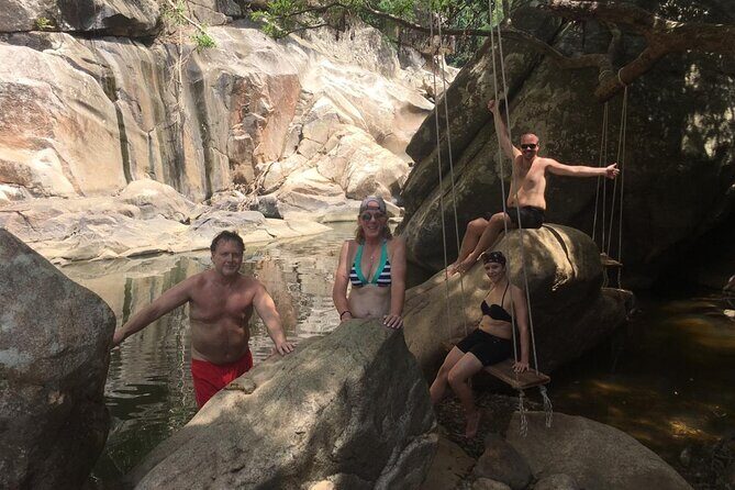 NHA TRANG WATERFALL TOUR - Trekking, Climbing, Swimming - The Experience in Detail