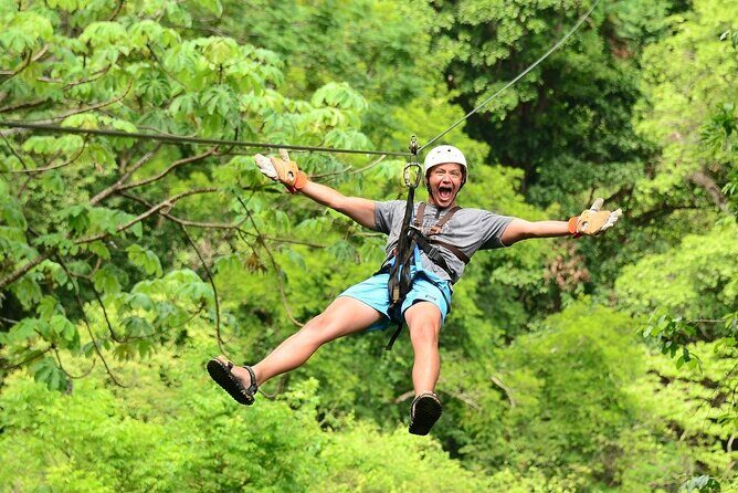 Nha Trang Zipline Canopy Adventure  Jungle Flight Experience - Key Points