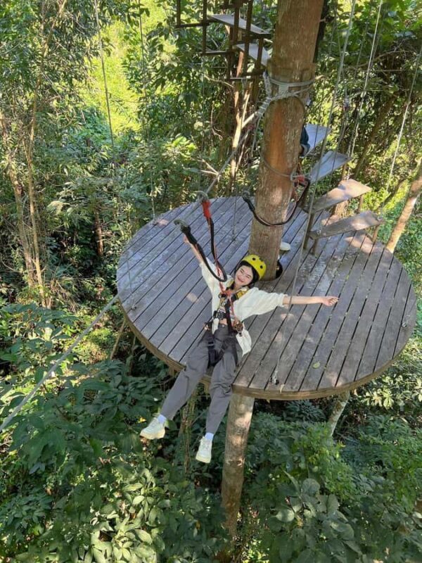 Nha Trang: Zipline Canopy at Kong Forest - Key Points