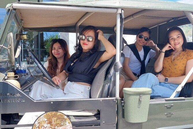 NHATRANG Ancient Civilization & Gastronomy by Vintage/Modern Car - Authenticity & Guide Insights