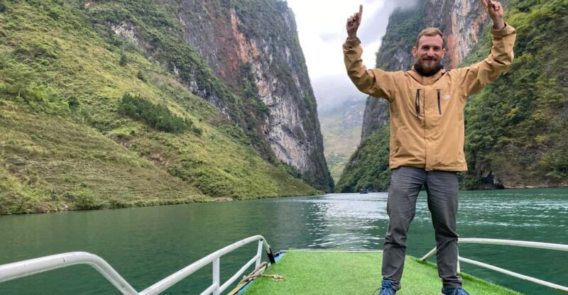 Nho Que ticket - Discovering the Charm of the Nho Que River