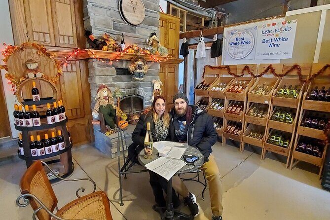 Niagara All American All inclusive Boutique Wine Tour - An Authentic Small-Group Experience with Personal Touches