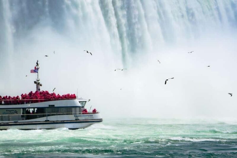 Niagara: Boat Tour, Lunch & Maple Syrup Tasting - Key Points