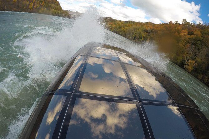 Niagara CANADA, Domed (Dry) Jet Boat Tour - The Route and Its Highlights