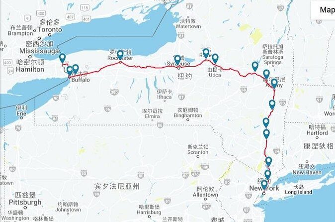 Niagara Falls 3-Day Tour from NYC by Train | Kids 50% Off - Who Should Consider This Tour?