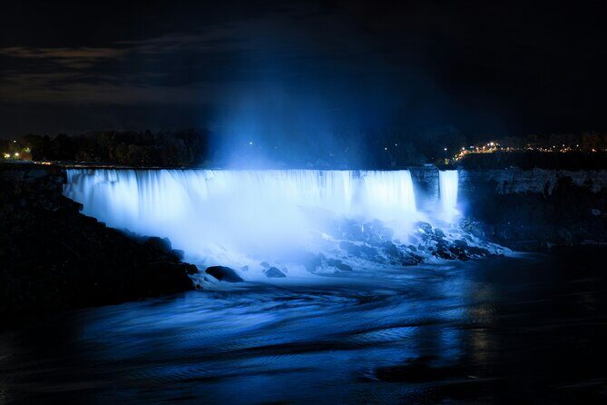 Niagara Falls After Dark Intercity Transfer from Boston - Why This Tour Works for You
