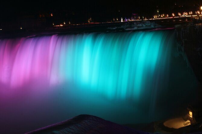 Niagara Falls After Dark Intercity Transfer from Boston - FAQ