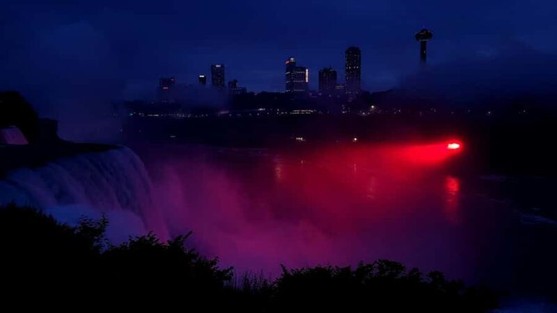 Niagara Falls After Dark Intercity Transfer from Boston - The Sum Up: Is It Worth It?