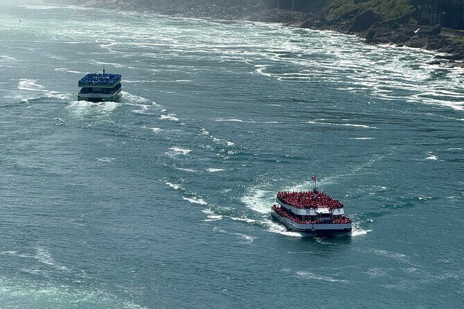 Niagara Falls Barrel Bundle Boat Ride, Cave, Trolley Ride & More - FAQs