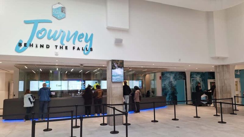 Niagara Falls: Beyond the Falls Walking Tour & Cruise - Journey Behind the Falls