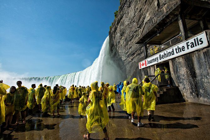 Niagara Falls Canada 3-Hour Tour w/Boat & Behind the Falls - The Practical Side: Transportation, Timing, and Group Size