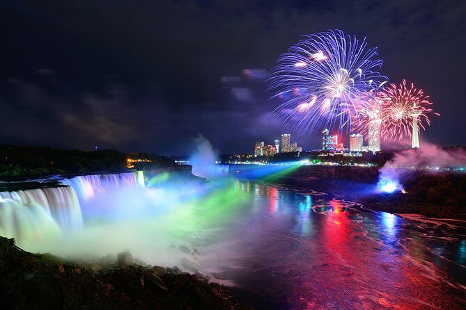 Niagara Falls Canada Day + Night Small Group Tour w/Falls Dinner - FAQs