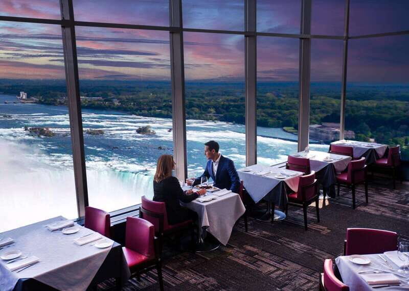 Niagara Falls, Canada: Dining Experience at The Watermark - Setting the Scene: An Elevated Dining Experience