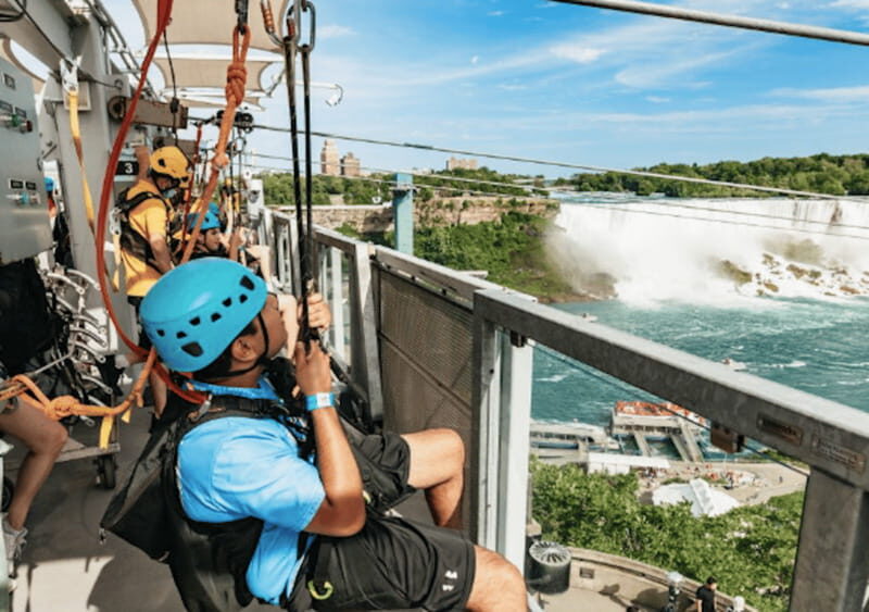 Niagara Falls, Canada: Early Bird Zip Line to The Falls - An Insider’s Look at the Experience