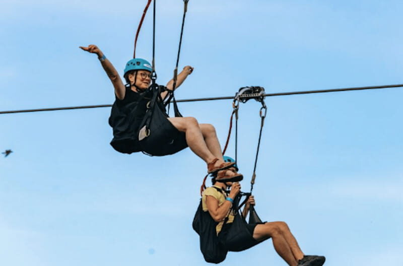 Niagara Falls, Canada: Early Bird Zip Line to The Falls - Who Will Love This?
