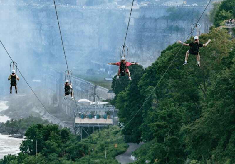 Niagara Falls, Canada: Early Bird Zip Line to The Falls - Final Thoughts