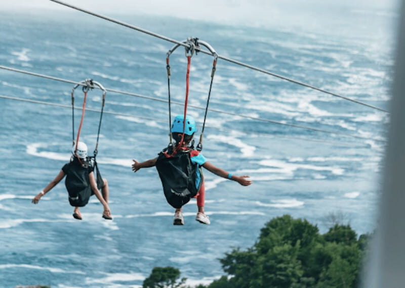 Niagara Falls, Canada: Early Bird Zip Line to The Falls - FAQ