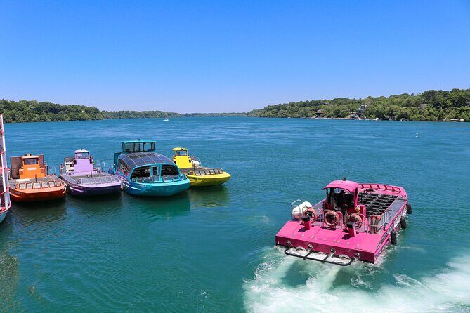Niagara Falls Canada Open-Top (Wet) Jet Boat Tour - FAQ