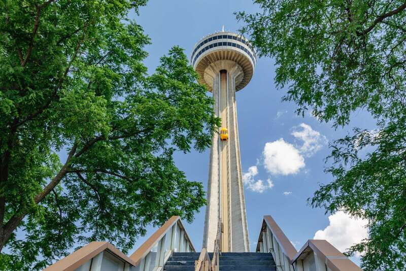 Niagara Falls, Canada: Skylon Tower Observation Deck Ticket - An In-Depth Look at the Skylon Tower Experience