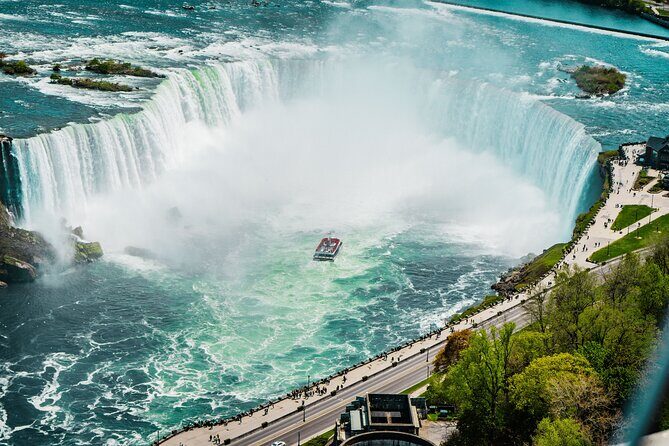 Niagara Falls Canada Tour, Boat & Maple Tasting  USA Pickup - Key Points