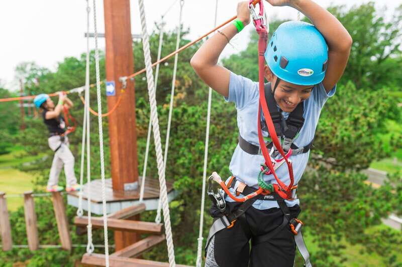 Niagara Falls, Canada: Whirlpool Adventure Ropes Course - An In-Depth Review of the Whirlpool Adventure Ropes Course