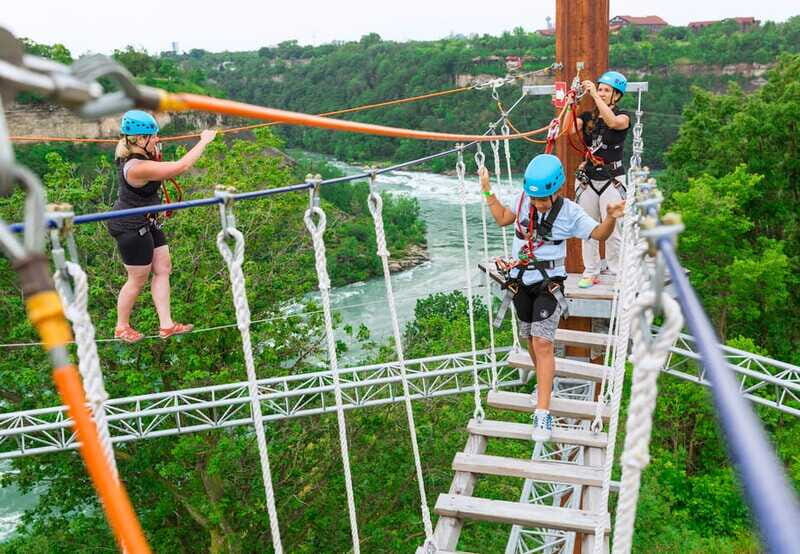 Niagara Falls, Canada: Whirlpool Adventure Ropes Course - Frequently Asked Questions