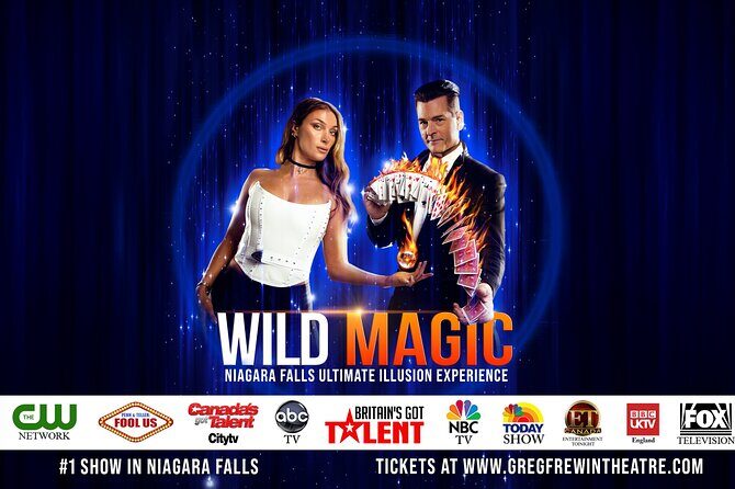Niagara Falls, Canada: Wild Magic Show Ticket - The Itinerary: What to Expect From Start to Finish