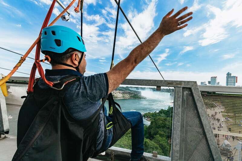 Niagara Falls, Canada: Zipline to The Falls - Who Should Consider This?