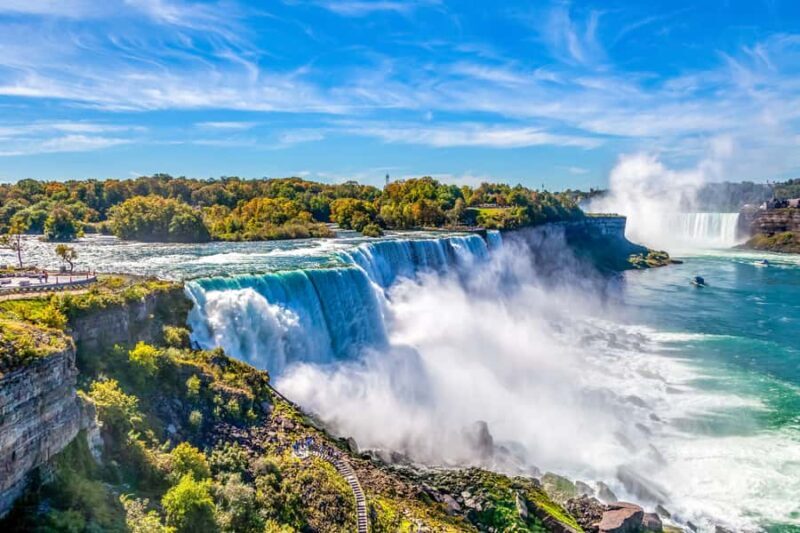 Niagara Falls: Canadian and American Deluxe Day Tour - Frequently Asked Questions