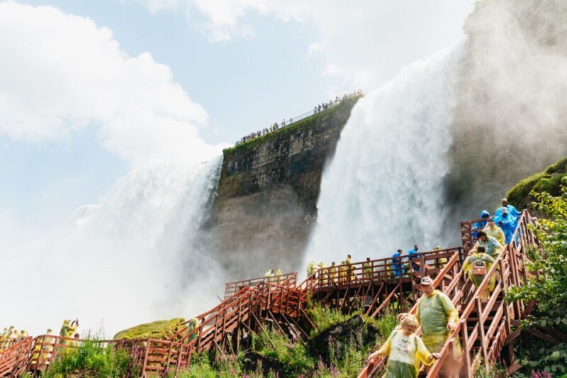 Niagara Falls: Cave of the Winds, Boat Ride, & Trolley Tour - Key Points