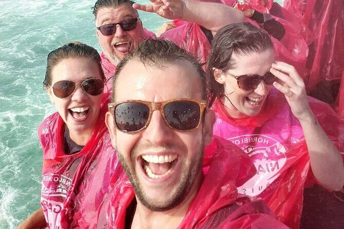 Niagara Falls Day Tour, Boat Cruise and Journey Behind the Falls - Key Points