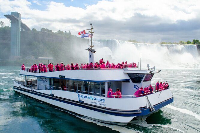 Niagara Falls Day Tour from Toronto Airport - Morning Pickup and Transit to Niagara