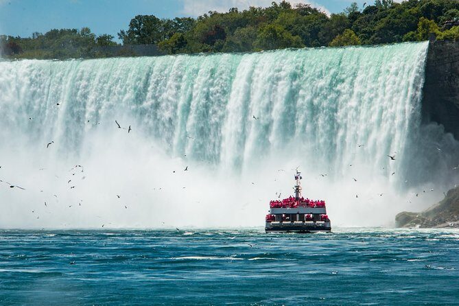 Niagara Falls Day Tour from Toronto Airport - Scenic Stops: Whirlpool and Floral Clock