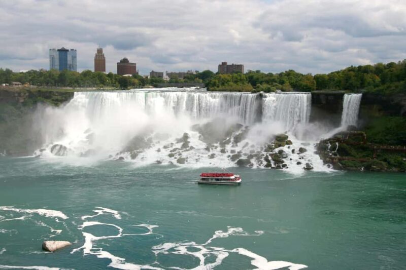 Niagara Falls Day Tour from Toronto: Journey, Skylon, & Boat - FAQ