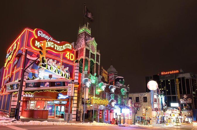Niagara Falls Day Tour From Toronto with Fast track Niagara Cruise - Starting Point and Duration
