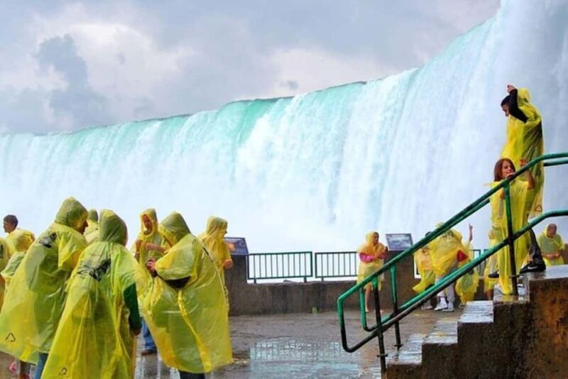 Niagara Falls Day Tour with Boat Ride & Journey Behind Falls - Key Points