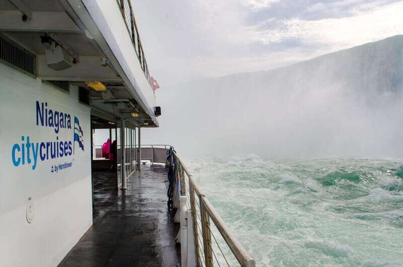 Niagara Falls Day Tour with Boat Ride & Journey Behind Falls - FAQs