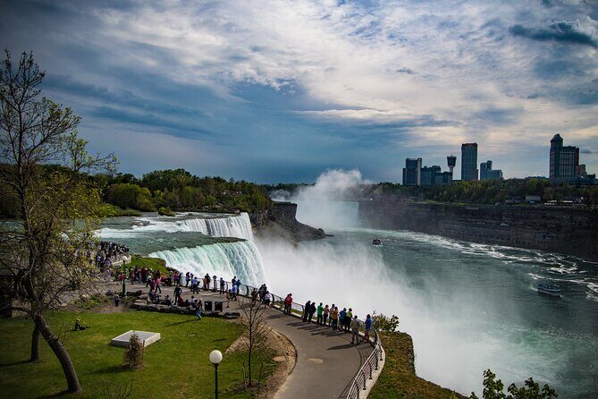 Niagara Falls Day Trip by Air from New York City - The Sum Up