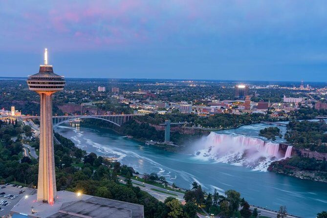 Niagara Falls Day Trip from Manhattan by Helicopter - Introduction