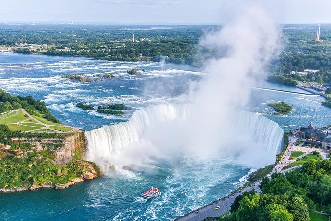 Niagara Falls Day Trip from Manhattan by Helicopter - Key Points