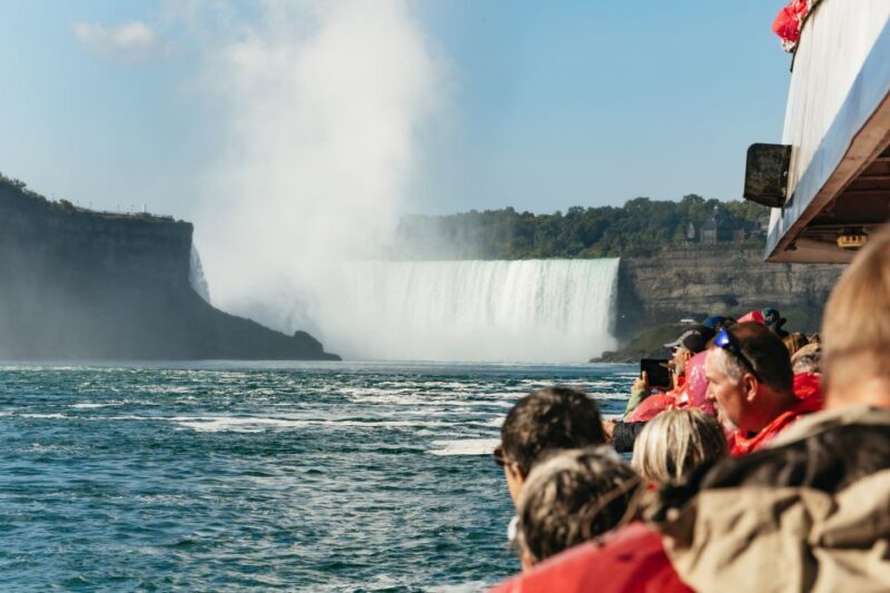 Niagara Falls: Early Access Boat & Journey Behind the Falls - FAQ