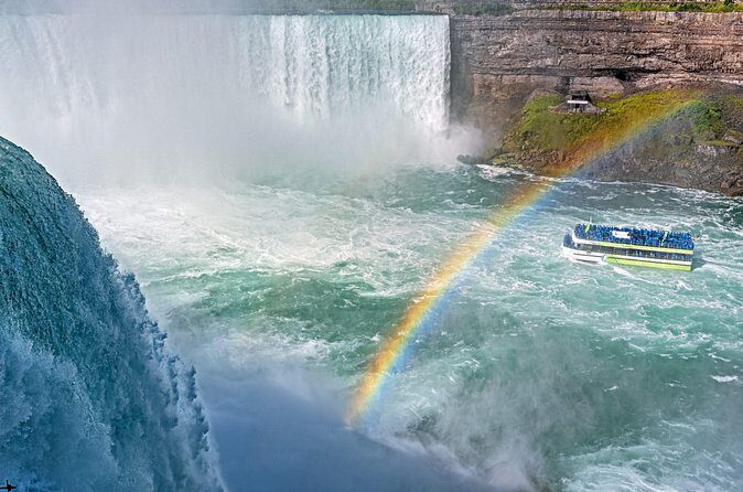 Niagara Falls Evening Illumination Tour with Maid Boat Ride - Practical Considerations