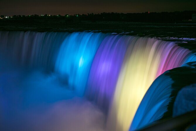 Niagara Falls Evening Tour with Boat, Journey, Dinner & Fireworks - The Itinerary: What You Can Expect