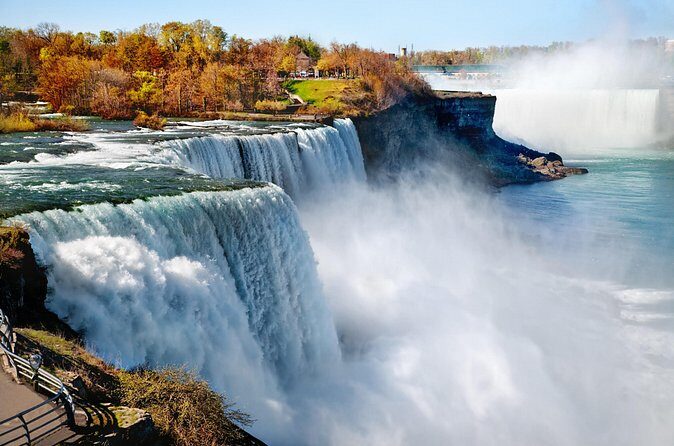 Niagara Falls from NYC One-Day Private Trip by Car - The Observation Tower and Beyond