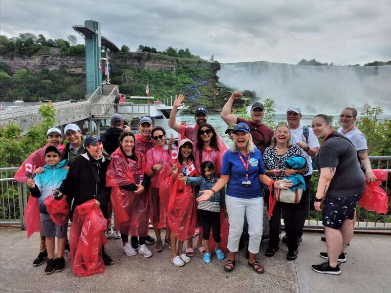 Niagara Falls: Guided Tour with Behind the Falls & Boat Ride - Frequently Asked Questions