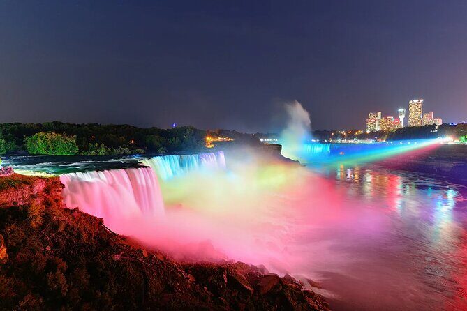 Niagara Falls in 2 Days Tour from NYC All Inclusive Guided Tour - The Itinerary in Detail
