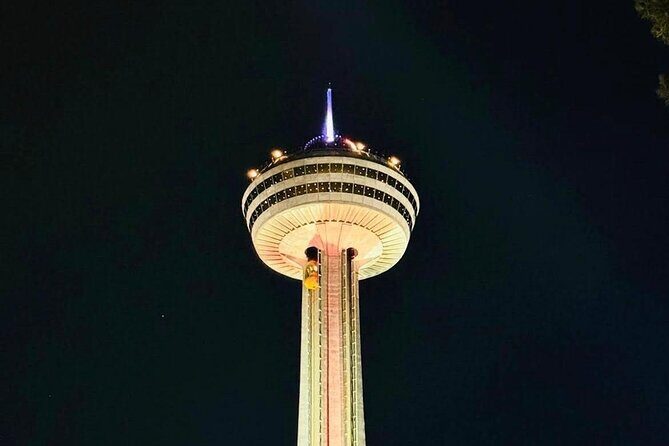 Niagara Falls: Journey Behind the Falls, and Tower Walking Tour - Key Points